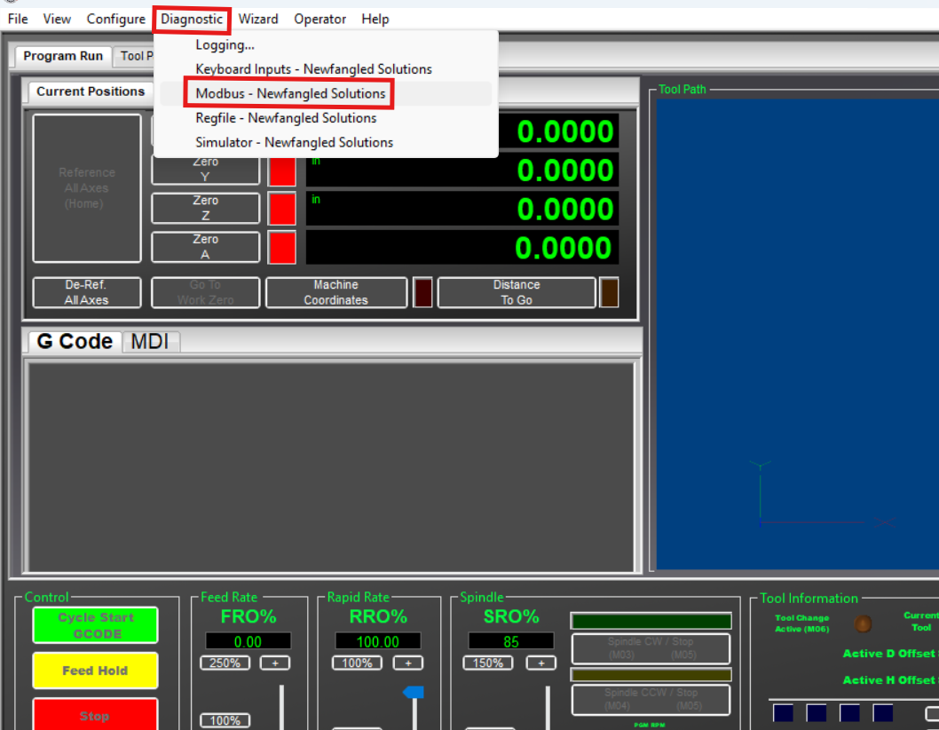 CNC4PC Touch Screen CNC Console for Mach4 | cnc4pc
