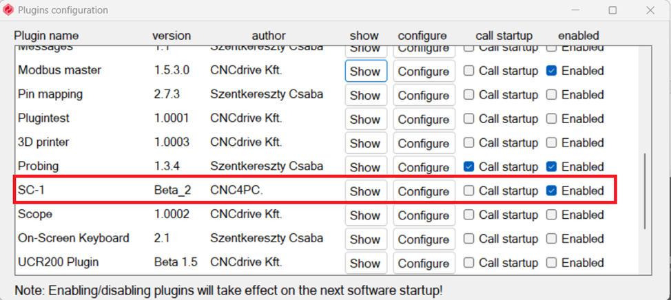 CNC4PC Touch Screen CNC Console for UCCNC | cnc4pc
