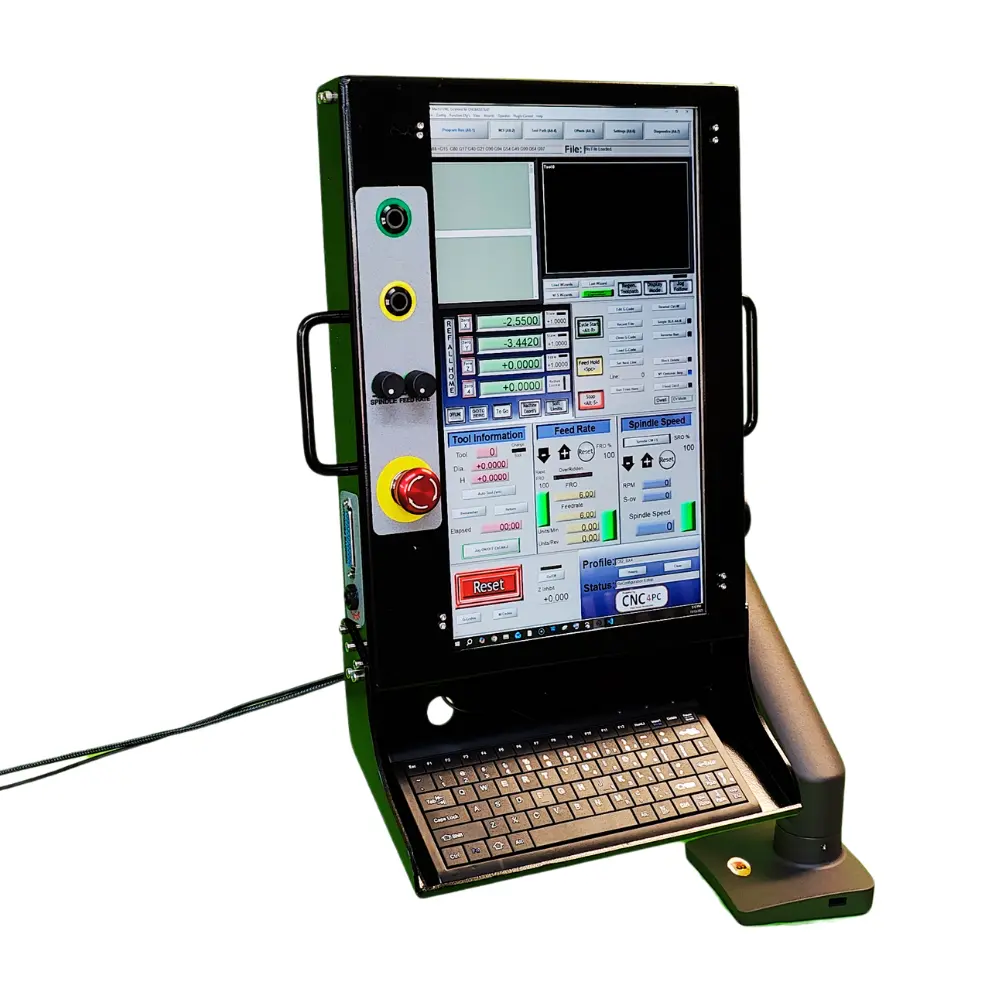 SC-4 Touch Screen Vertical CNC Console | cnc4pc
