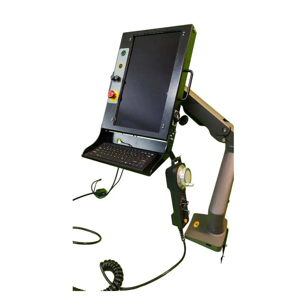 SC-4 Touch Screen Vertical CNC Console | cnc4pc