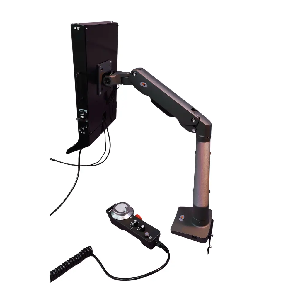 SC-4 Touch Screen Vertical CNC Console | cnc4pc